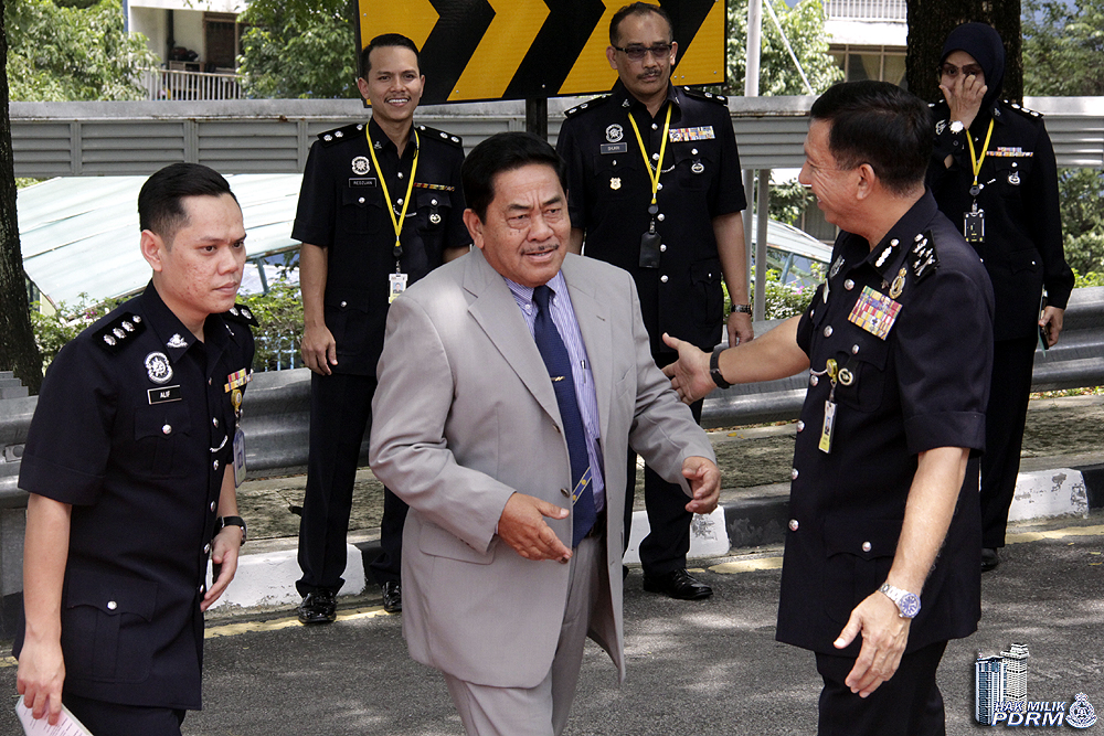 PDRM REALISASIKAN GALERI KETUA POLIS NEGARA