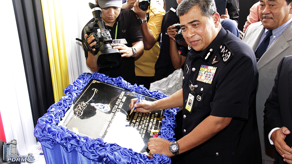 PDRM REALISASIKAN GALERI KETUA POLIS NEGARA