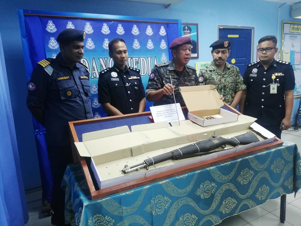 ESSCOM, PDRM TUMPASKAN DUA PENJENAYAH DI PERAIRAN LAHAD DATU, SABAH