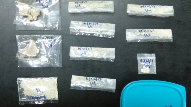 TIGA PENGEDAR DADAH DIBERKAS