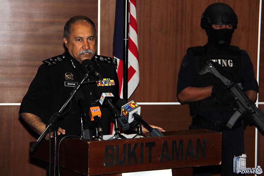 POLIS TUMPASKAN SINDIKET DADAH LEBIH RM50 JUTA