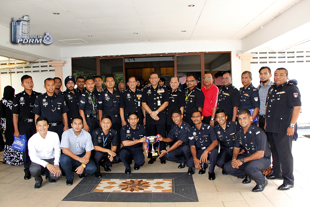 KEJAYAAN ATLET PDRM DIRAI