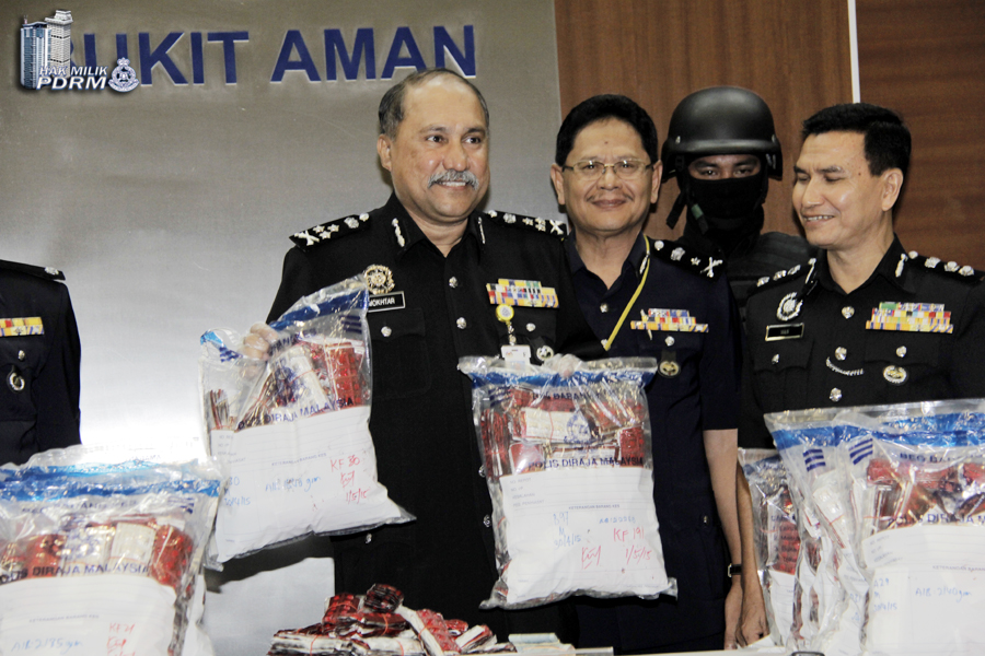 ERAMIN 5 BERNILAI RM29 JUTA DIRAMPAS