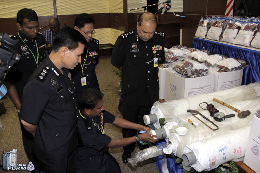 ERAMIN 5 BERNILAI RM29 JUTA DIRAMPAS