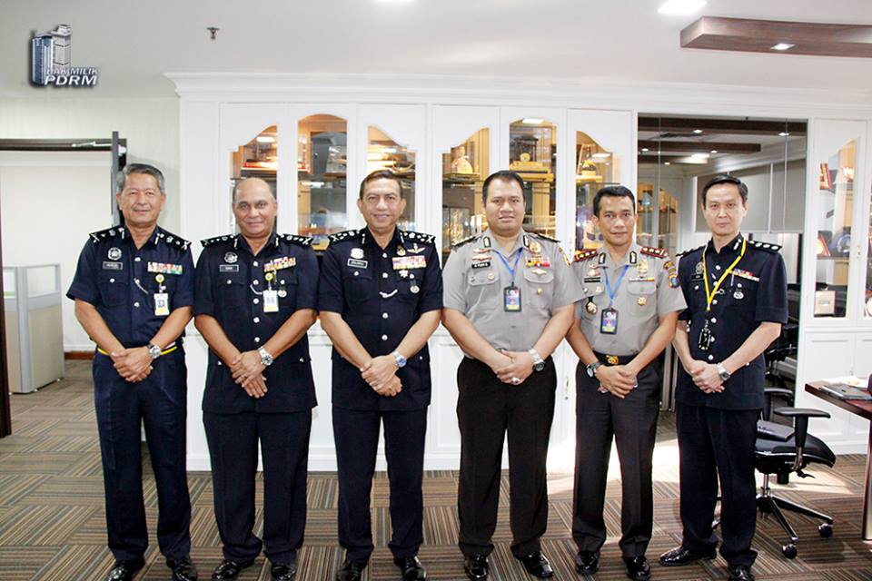 PROGRAM PERTUKARAN PERSONAL PDRM-POLRI TAHUN 2015