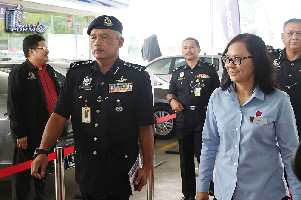 PDRM, PETRON TINGKATKAN KESELAMATAN DI STESEN MINYAK