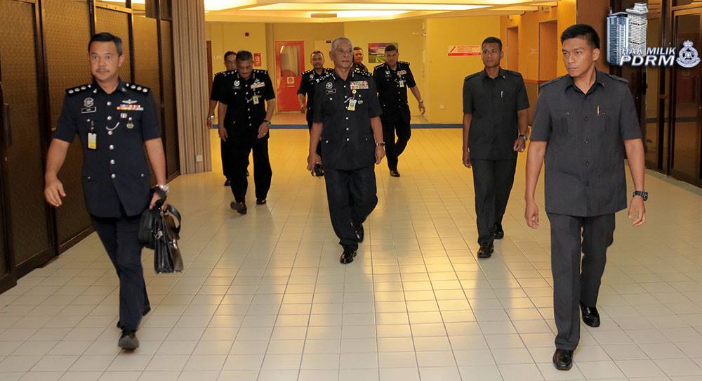 PRU-14: PDRM SEDIA GALAS TUGAS DENGAN TEGAS DAN BERHEMAH