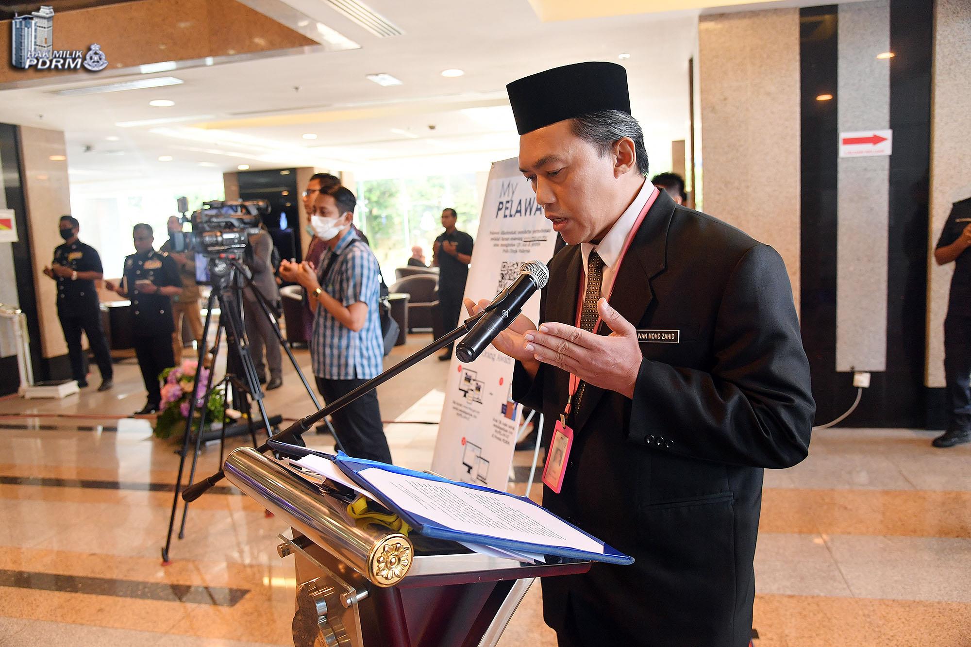 BUKIT AMAN KINI PERKENAL SISTEM MYPELAWAT