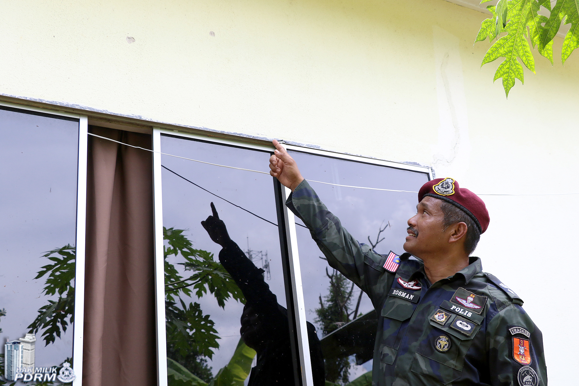 OP BENTENG- 300 -WIRA HUTAN- PDRM KAWAL SEMPADAN DARATAN MALAYSIA-THAILAND