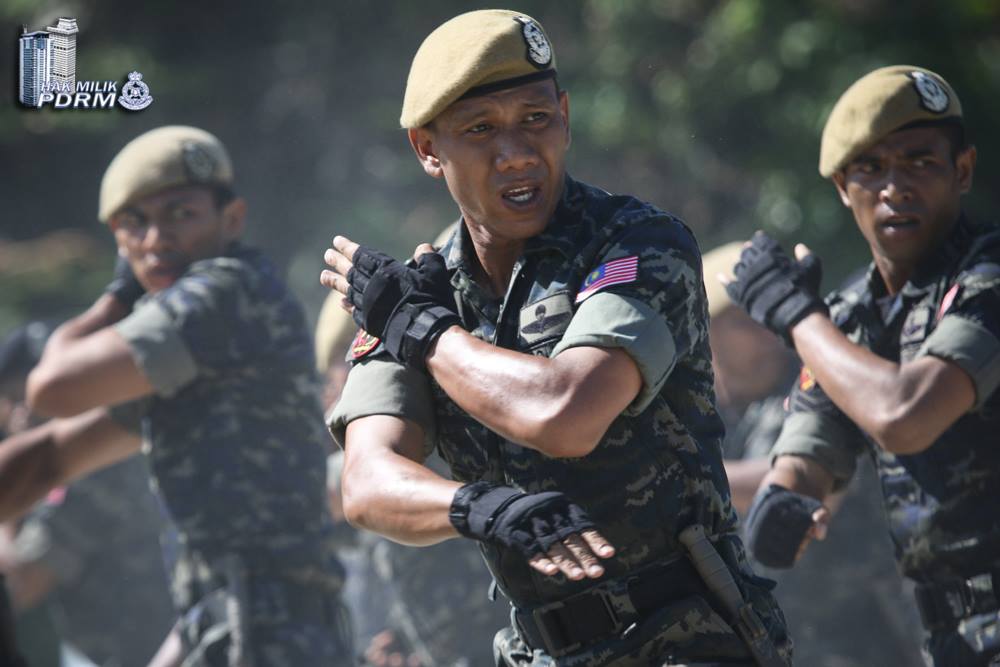 69 KOMANDO TERUS GEMILANG SEBAGAI PASUKAN ELIT PDRM