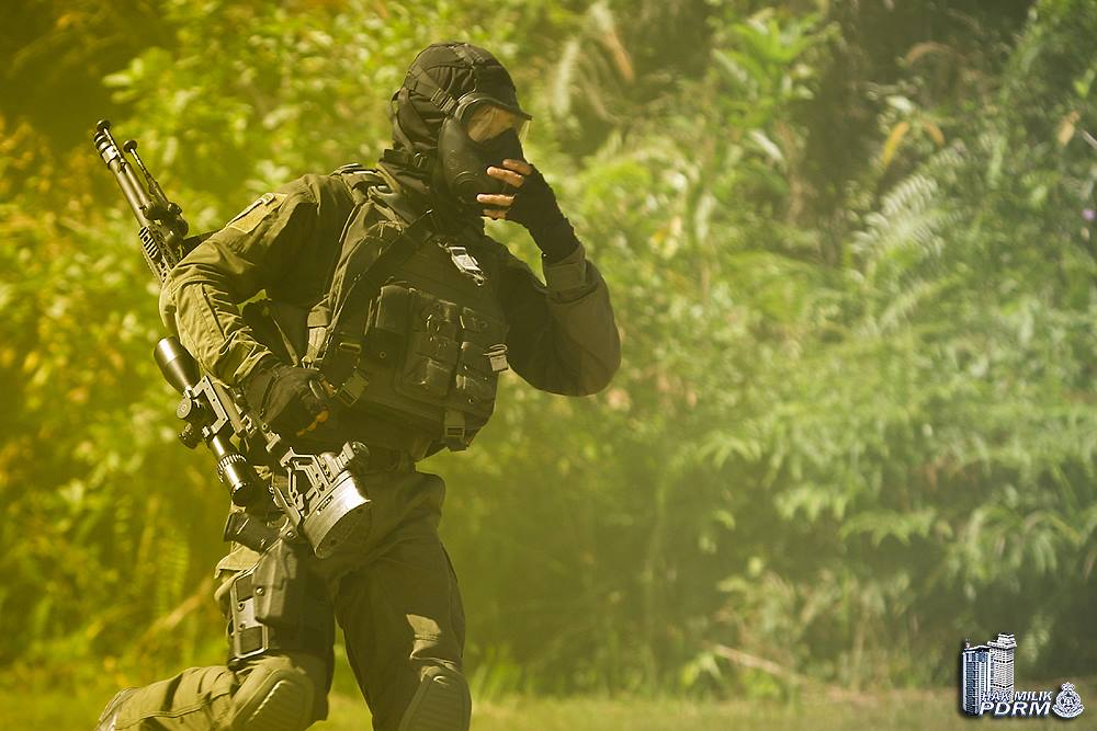 69 KOMANDO TERUS GEMILANG SEBAGAI PASUKAN ELIT PDRM