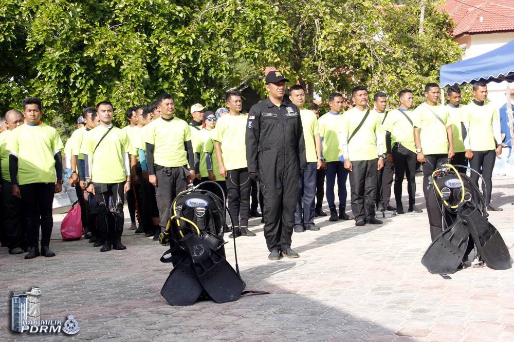 GO GREEN: PDRM BANTU PULIHARA PERSEKITARAN PULAU PERHENTIAN