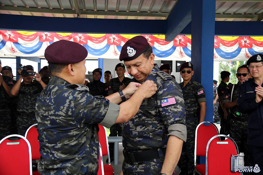LAWATAN SULUNG PENGARAH KDN/KA KE UTK