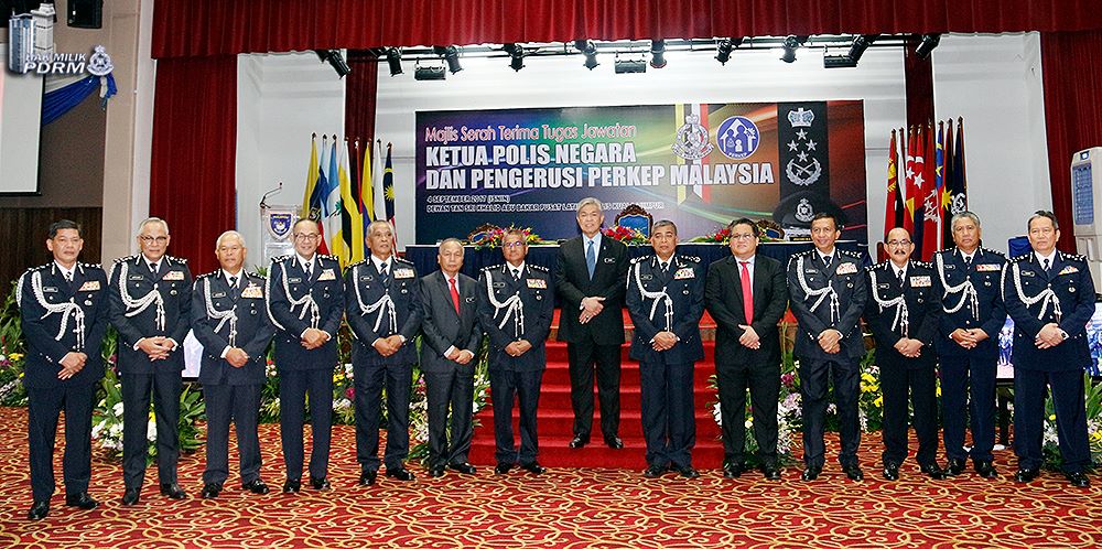 MAJLIS SERAH TERIMA TUGAS KETUA POLIS NEGARA BAHARU