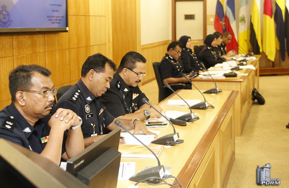 PDRM TINGKAT SISTEM PENGURUSAN, SASAR PERKHIDMATAN TERBAIK