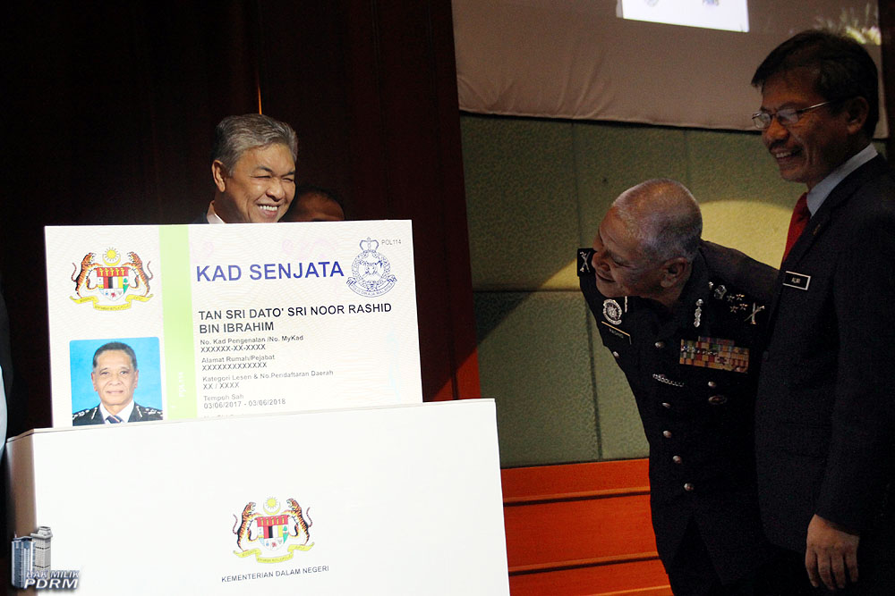 PEMILIK LESEN SENJATAPI PERLU MILIKI KAD SENJATA