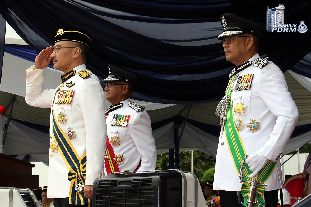 SAMBUTAN PERINGATAN JASA PAHLAWAN NEGARA