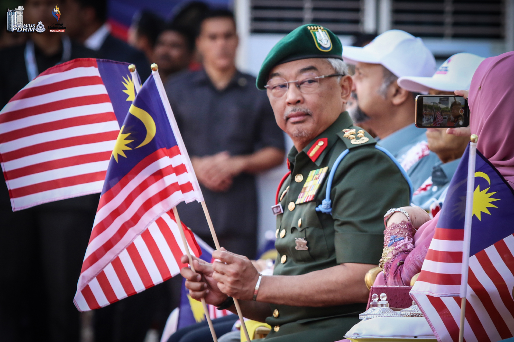 HARI KEBANGSAAN KE-62- IKRAR PDRM TERUS BERBAKTI DEMI KEAMANAN NEGARA