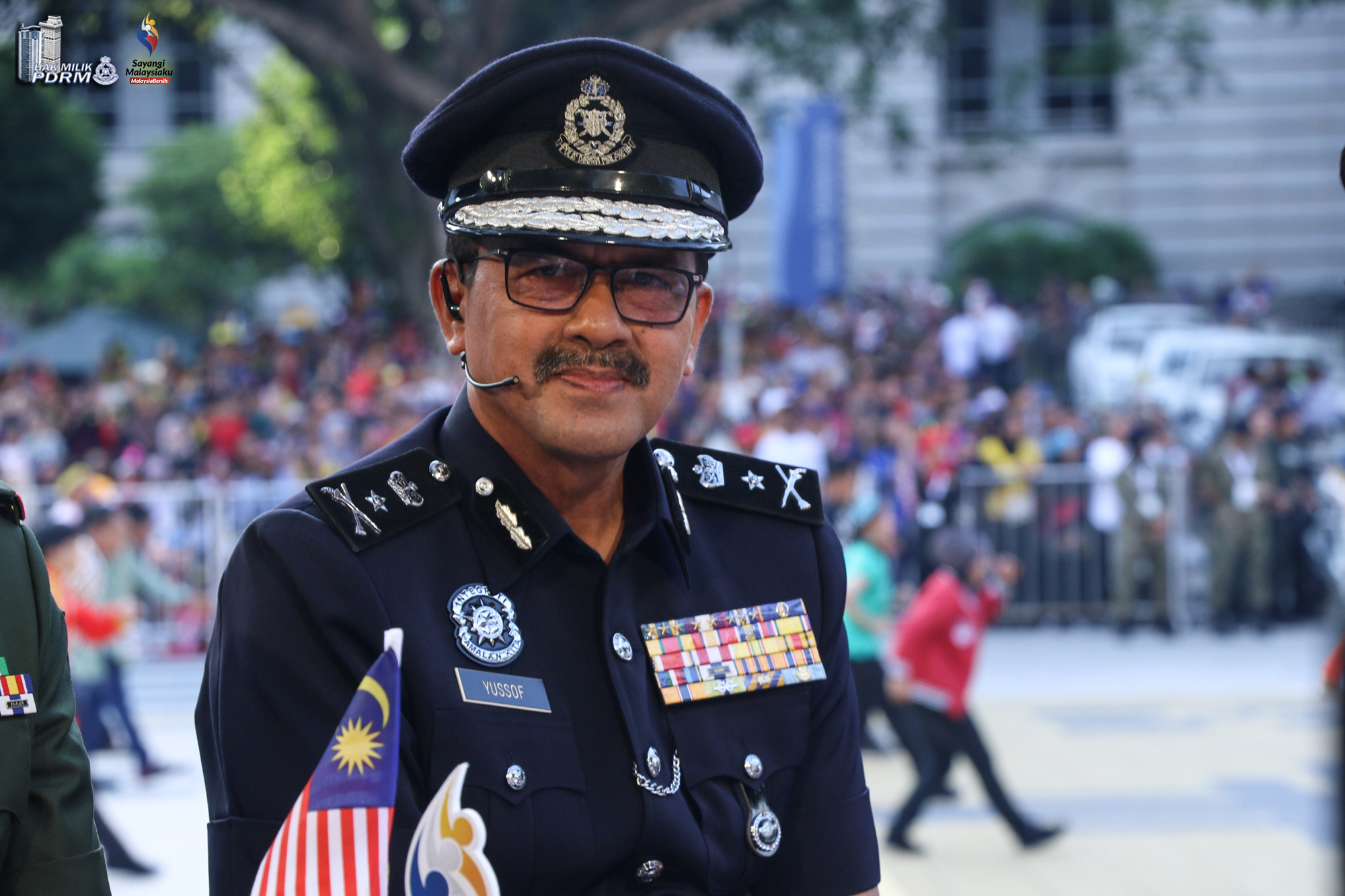 HARI KEBANGSAAN KE-62- IKRAR PDRM TERUS BERBAKTI DEMI KEAMANAN NEGARA