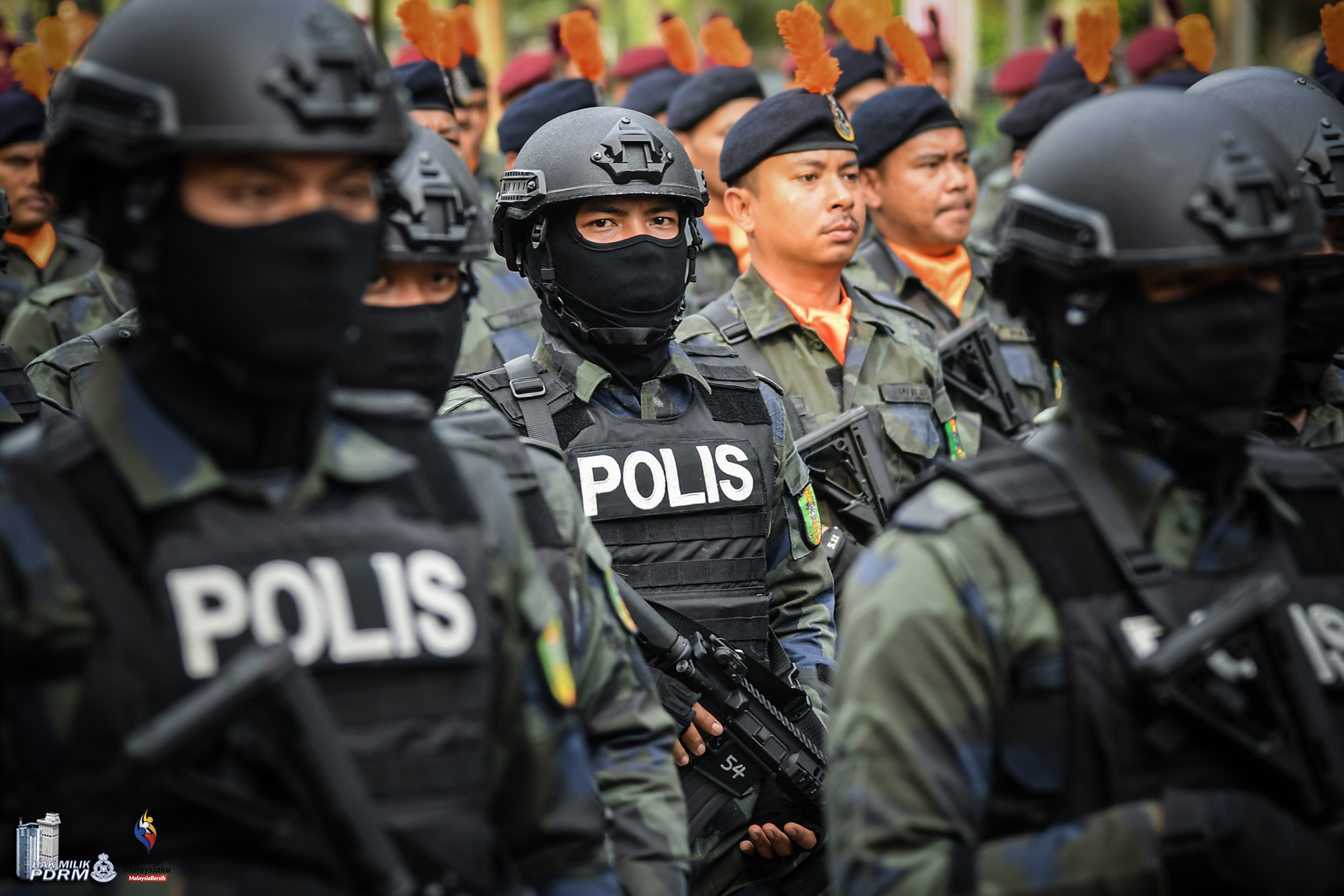 HARI KEBANGSAAN KE-62- IKRAR PDRM TERUS BERBAKTI DEMI KEAMANAN NEGARA