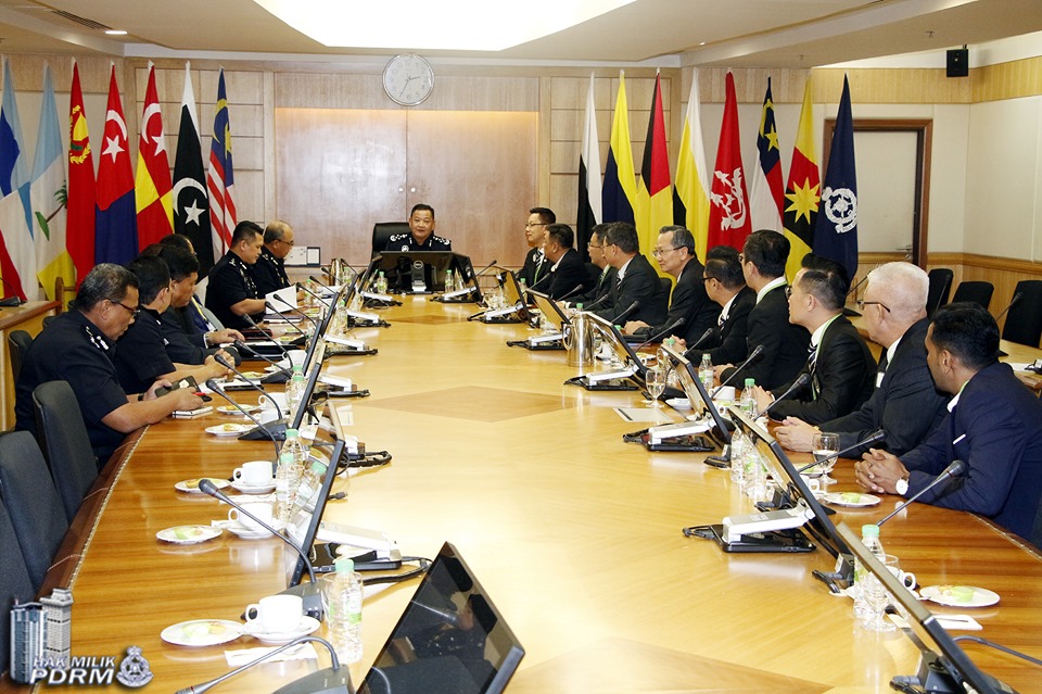 KPN TERIMA KUNJUNGAN HORMAT DARIPADA MANAGER SOUTH EAST ASIA ...