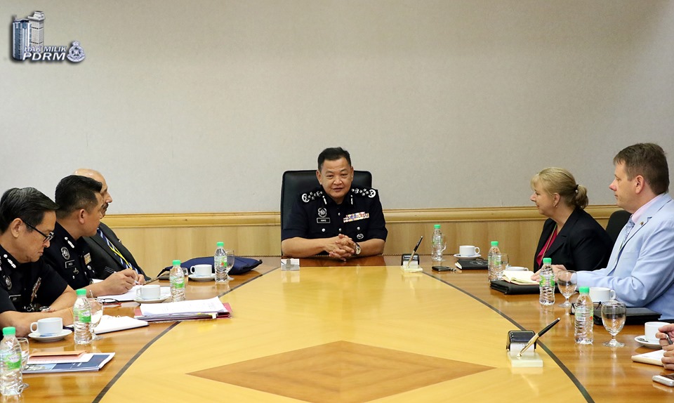 KPN TERIMA KUNJUNGAN HORMAT DARIPADA MANAGER SOUTH EAST ASIA ...