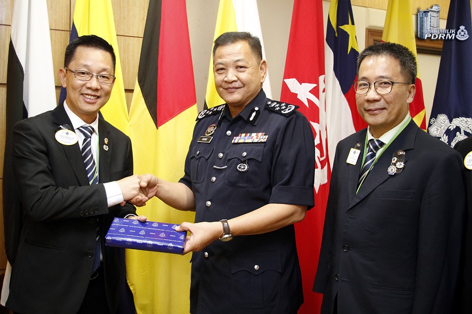 KPN TERIMA KUNJUNGAN HORMAT DARIPADA MANAGER SOUTH EAST ASIA ...