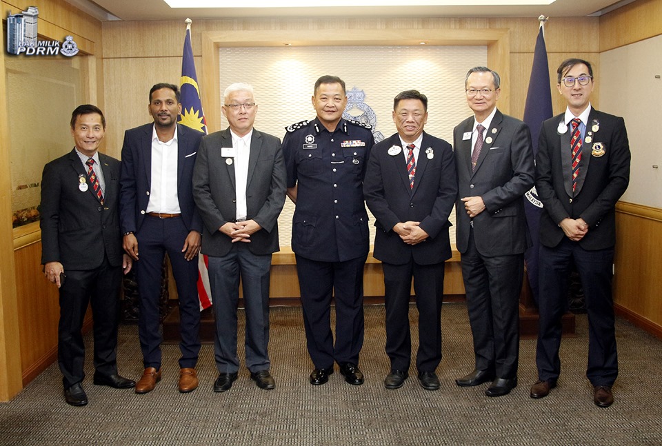 KPN TERIMA KUNJUNGAN HORMAT DARIPADA MANAGER SOUTH EAST ASIA ...