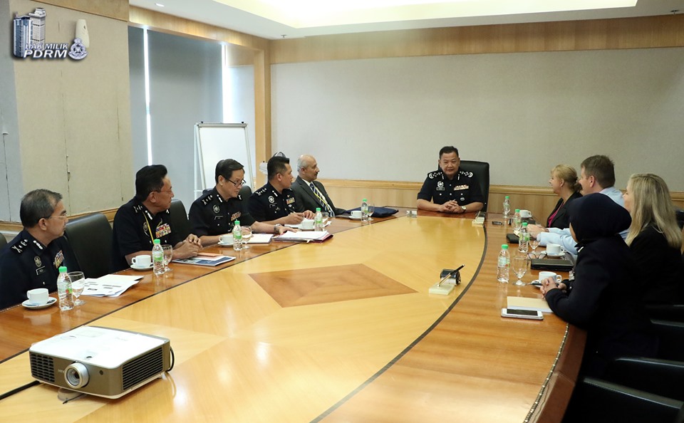 KPN TERIMA KUNJUNGAN HORMAT DARIPADA MANAGER SOUTH EAST ASIA ...