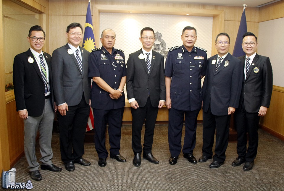 KPN TERIMA KUNJUNGAN HORMAT DARIPADA MANAGER SOUTH EAST ASIA ...