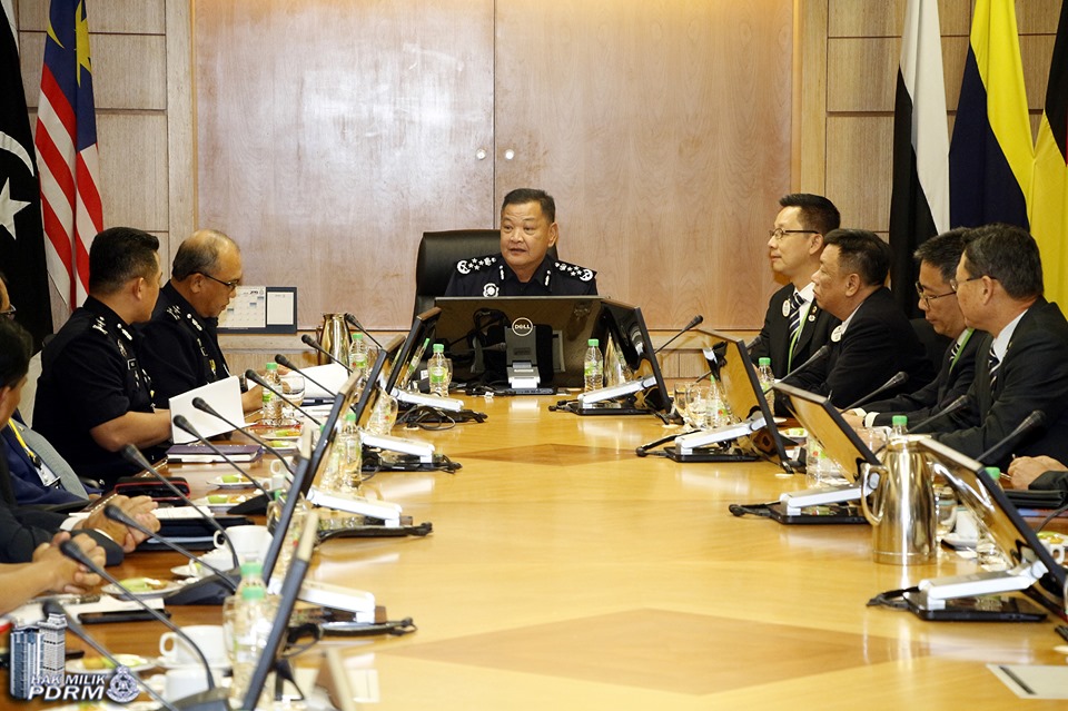 KPN TERIMA KUNJUNGAN HORMAT DARIPADA MANAGER SOUTH EAST ASIA ...