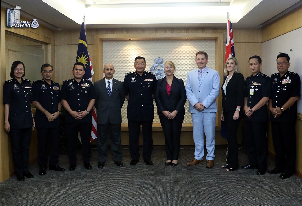 KPN TERIMA KUNJUNGAN HORMAT DARIPADA MANAGER SOUTH EAST ASIA ...