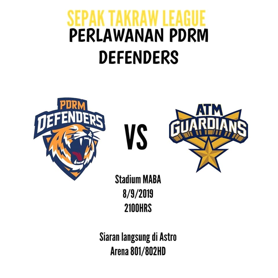 STL 2019: SAKSIKAN PERTARUNGAN HEBAT PDRM DEFENDERS