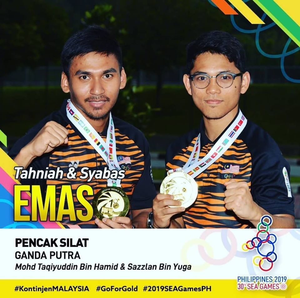 SUKAN SEA 2019: ATLET PDRM TERUS SUMBANG PINGAT BUAT MALAYSIA