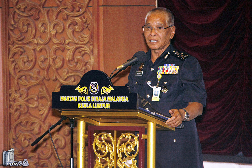 MAJLIS PERASMIAN SEMINAR KLASIFIKASI LAPORAN POLIS TAHUN 2017